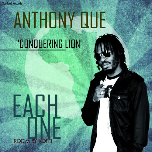 Stream Anthony Que - Conquering Lion by King Lion Promo | Listen online ...
