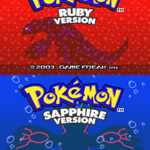 Stream Pokemon RSE 8bit Title Screen Theme by GaviDrone | Listen online ...