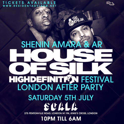 Stream Shenin Amara - Live 11 till 12am @ House of Silk (Part 6) Sat ...