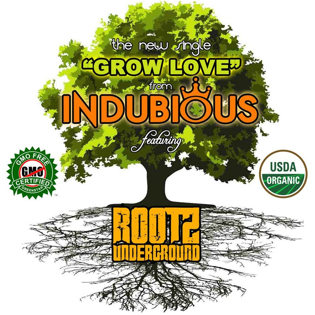 Stream Indubious feat. Rootz Underground – Grow Love [2014] by ...