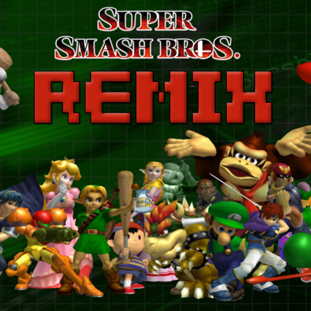 Stream [Super Smash Brothers Melee] REMIX Menu 1/Character Select ...