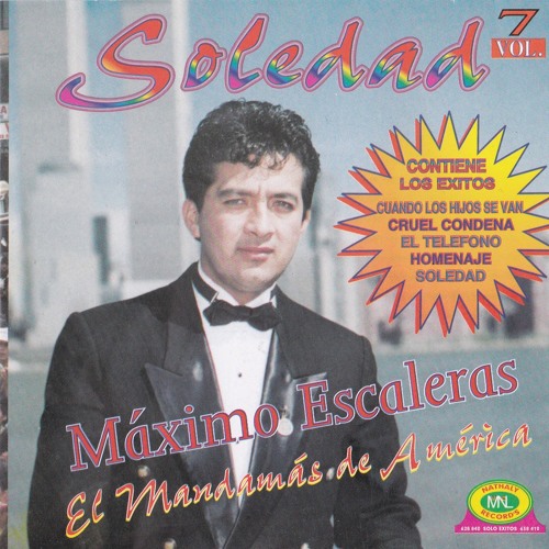 Stream Eres La Razon De Mi Vida MAXIMO ESCALERAS ( CUMBIA ) by Dinastia ...