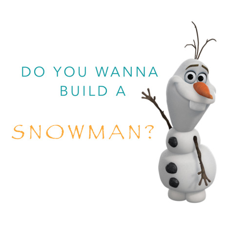 Do You Wanna Build A Snowman ⋆ Frozen (Anna) by Nicole Omillo | Free ...