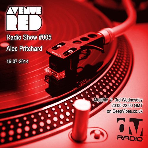 Stream Avenue Red Radio Show #005 - Alec Pritchard by Avenue Red ...