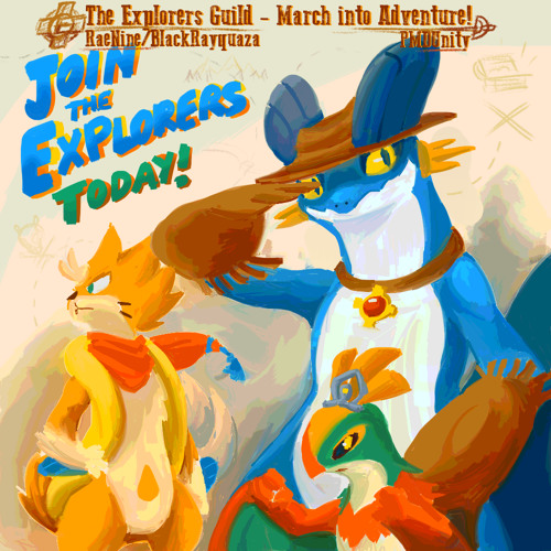 Stream Explorers Guild ~ March into Adventure! by RaeNine | Listen ...