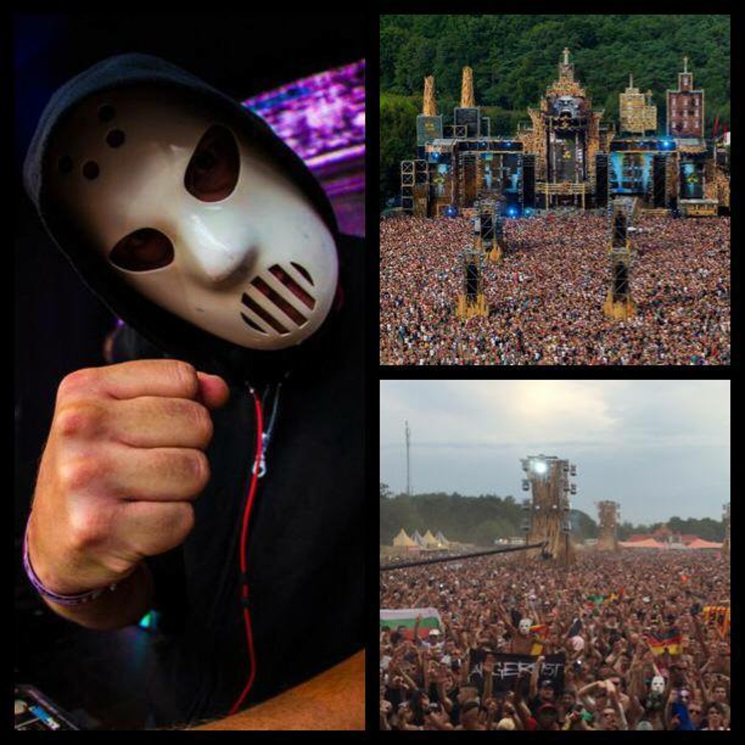 Stream Angerfist LIVE - Dominator 2014 by Angerfist | Listen online for ...