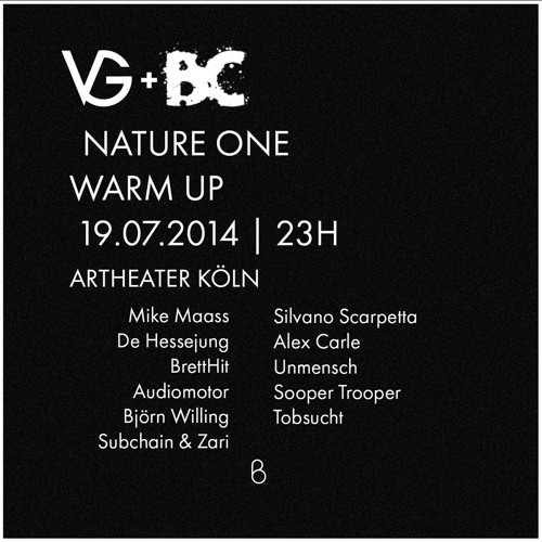 Stream Tobsucht @ Vollgaaas Artheater Köln (19.07.2014) by Tobi Dietz ...