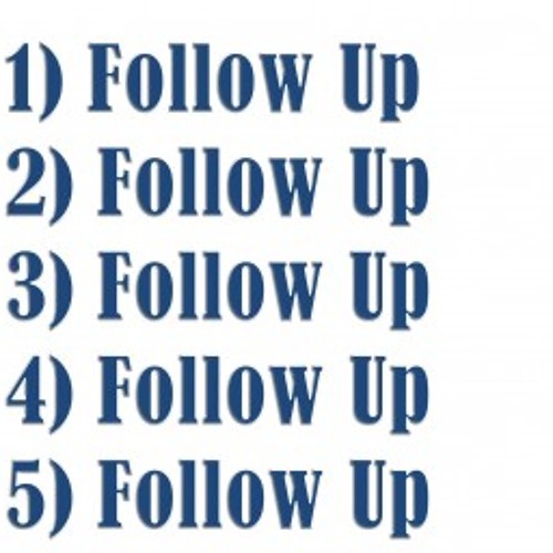 Stream Uevolv Weekly 7-21-15 "The Power of Follow Up" Ryan Chamberlin ...