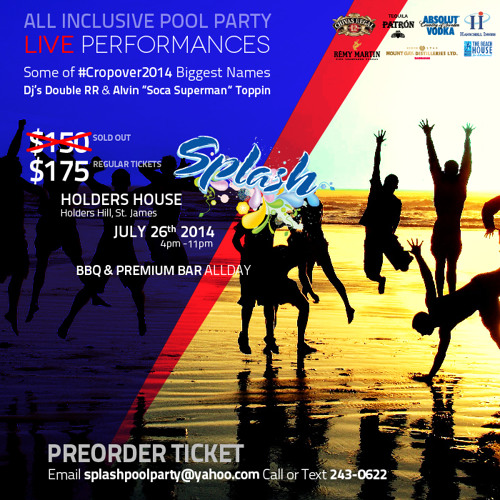 Stream SPLASH POOL PARTY by Andrew Jemmott | Listen online for free on ...