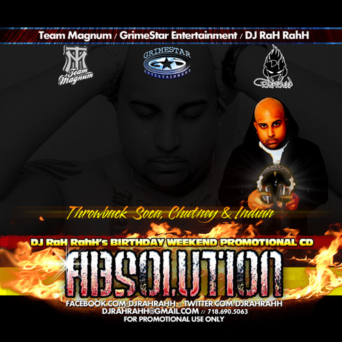 DJ RaH RahH - Absolution - Vol 1 | Mastahpiece