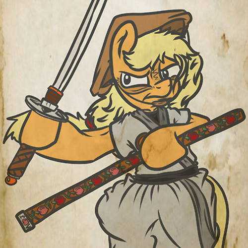 Stream Ronin Samurai Applejack Sparring Session (Full version) by Pony Boy | Listen online for ...
