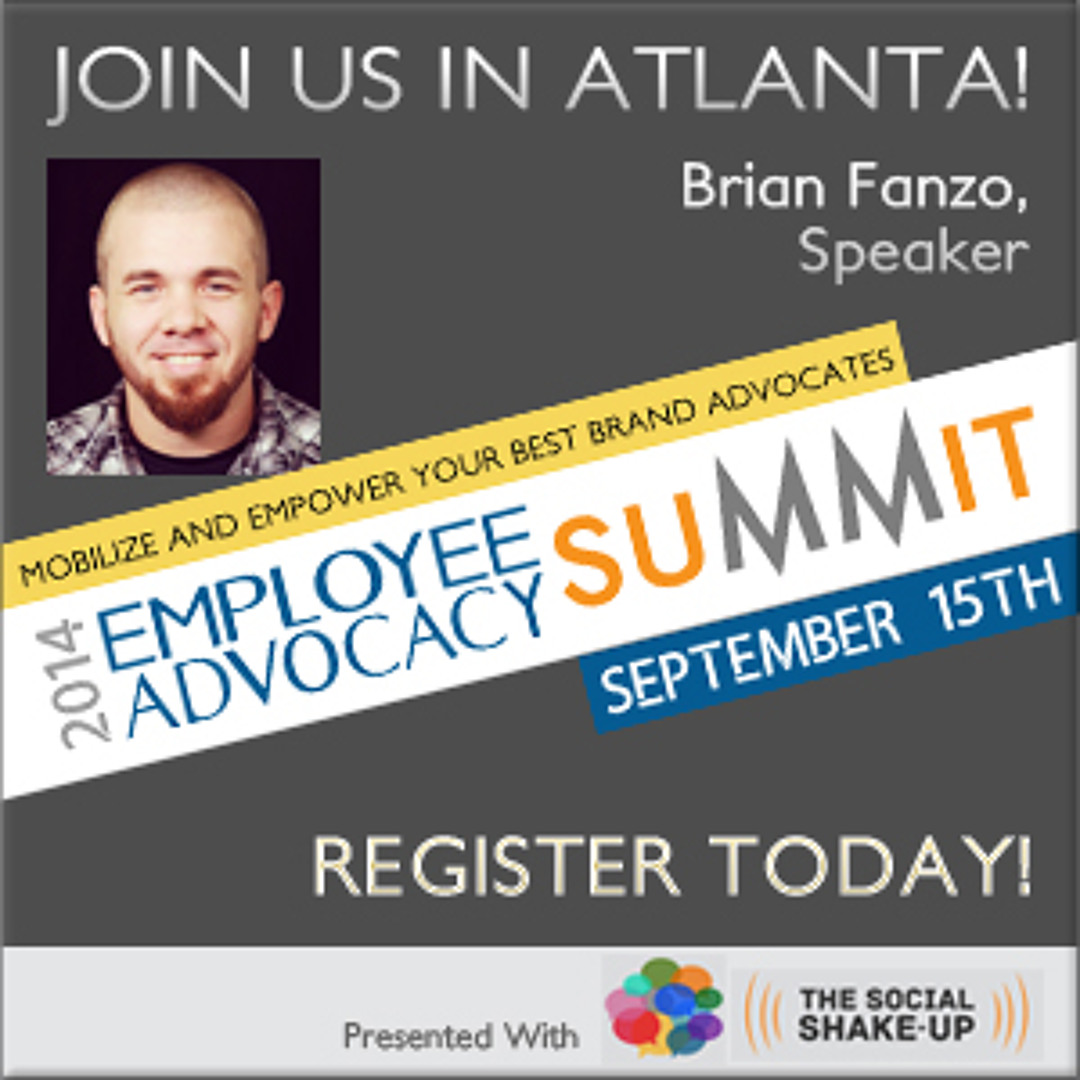 Stream Meet Brian Fanzo, Speaker at the 2014 Employee Advocacy Summit ...