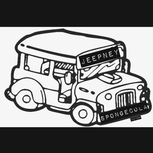 Jeepney Coloring Page
