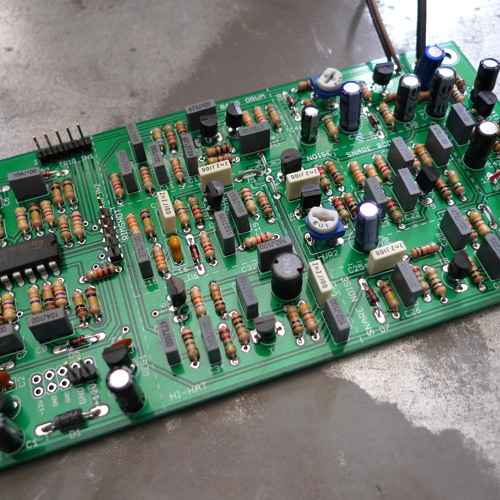 Stream CB55 - Boss DR55 clone PCB by circuitbenders.co.uk | Listen ...