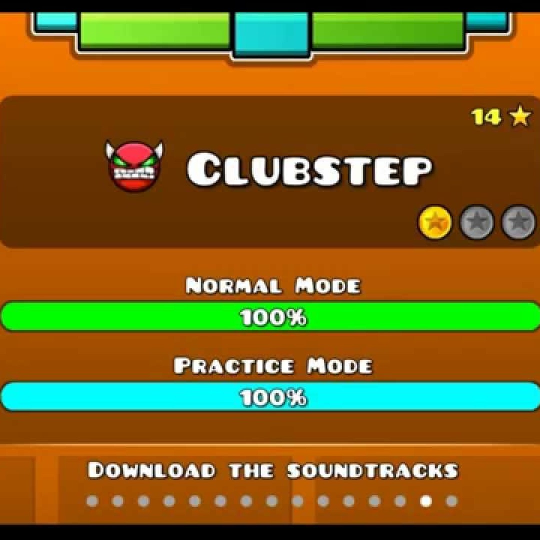 Stream Geometry Dash Clubstep {DJ-Nate} by Tsuna | Listen online for ...