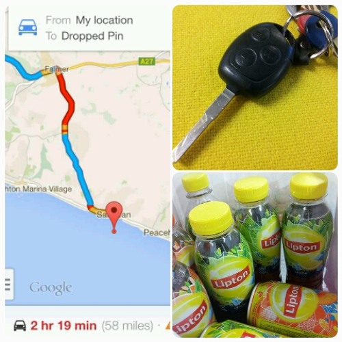 Stream Lipton Ice Tea | Listen to The Chuckness Road Trip Playlist ...