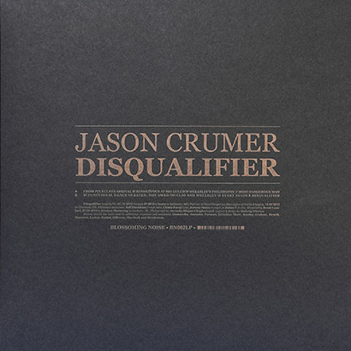 Stream Jason Crumer - Wellsley's Philosophy - Disqualifier LP by ...
