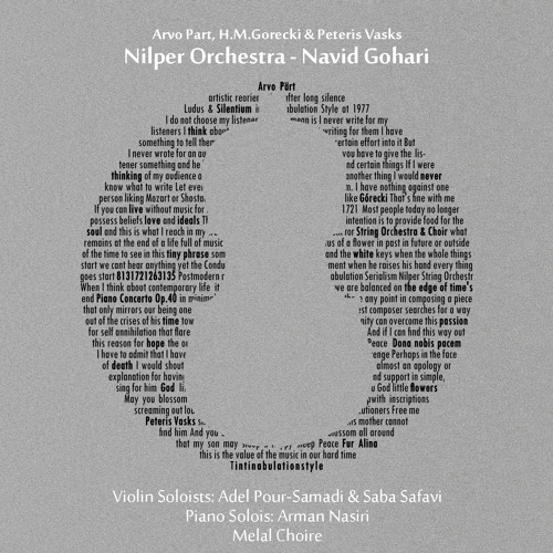 Stream Peteris Vasks Dona Nobis Pacem by Navidgohari | Listen online ... Stream Peteris Vasks Dona Nobis Pacem by Navidgohari | Listen online ...