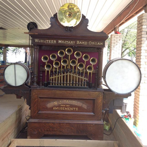 Stream Officer Of The Day: Wurlitzer 125 Band Organ by Mikey Mills ...