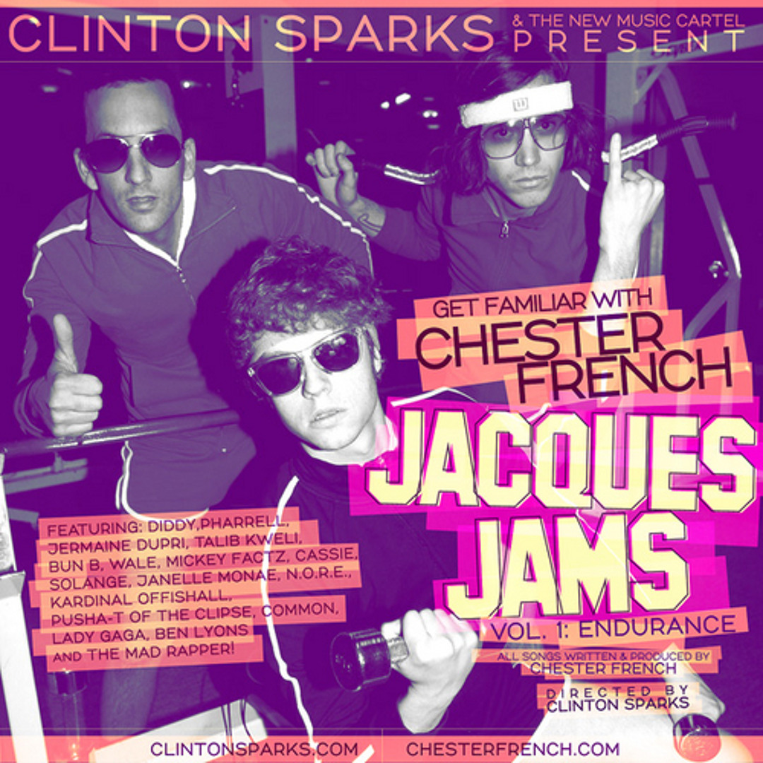 Stream Chester French - Nerd Girl Starring Janelle Monae by ...