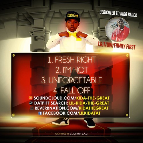 Stream Fresh Right Lil Kida - by dawg water | Listen online for free on ...