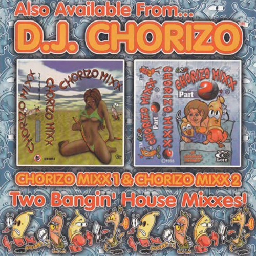 Stream Dj Chorizo - Chorizo Mixx 2 (Side - A Full Mix) by H4V1K23 ...