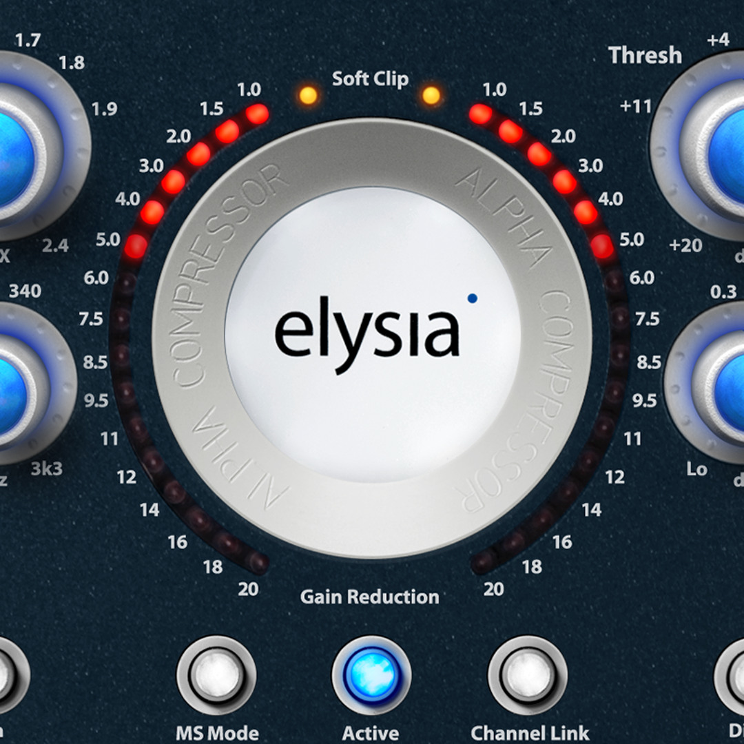 Stream Universal Audio | Listen to elysia alpha compressor sound ...