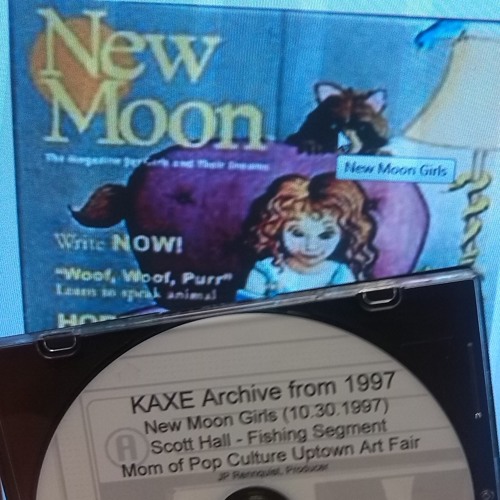 Stream New Moon Girls Magazine 5th Anniversary October 1997 by JP ...