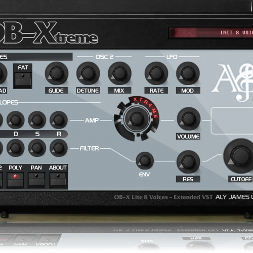 Stream OB-Xtreme VST (Oberheim OBx Lite Extended) -- Test1 by ...