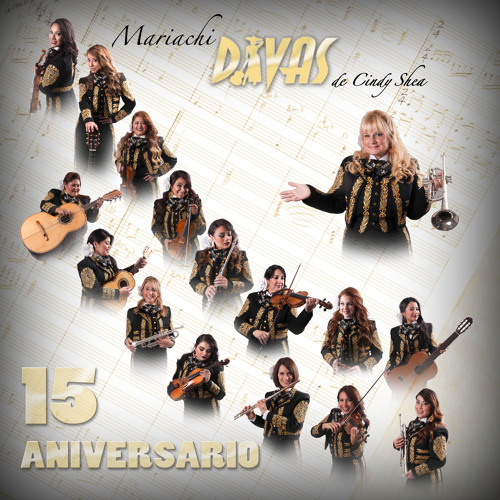 Stream Mariachi Divas | Listen to Mariachi Divas 15 Aniversario ...