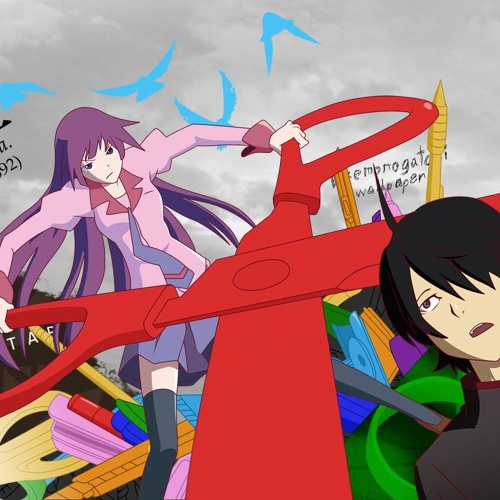 Nisemonogatari Wallpaper 1920x1080