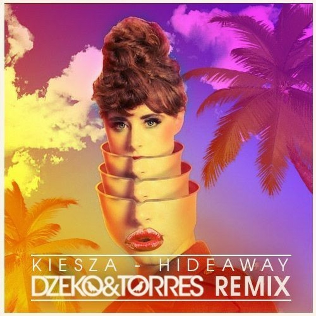 Hideaway Kiesza Album Cover
