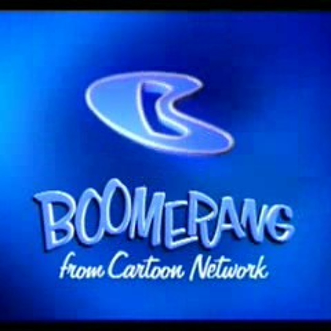 Boomerang From Cartoon Network Logo