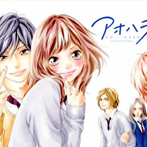 Listen to Ao Haru Ride- "Sekai Wa Koi Ni Ochite Iru" Male cover By ...