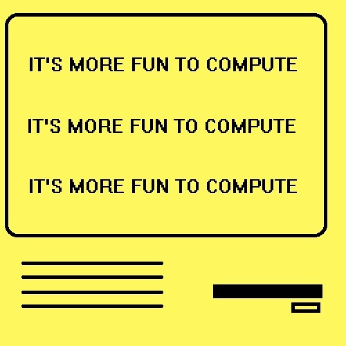 Stream It's More Fun To Compute (Kraftwerk cover) by NON | Listen ...