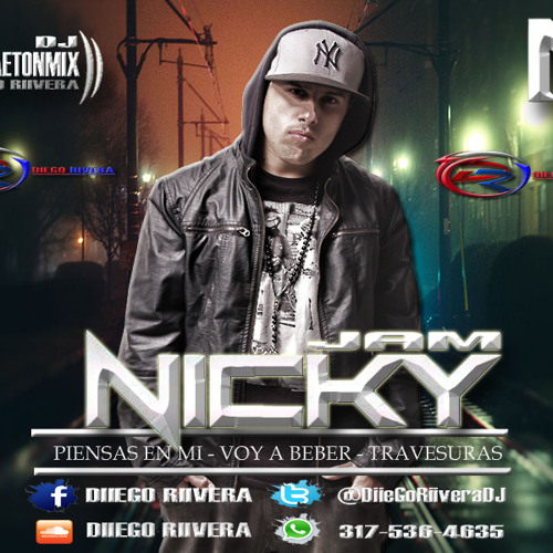 Stream Mix Nicky Jam Dj Diego Rivera by DiieGo RiiveRa | Listen online ...