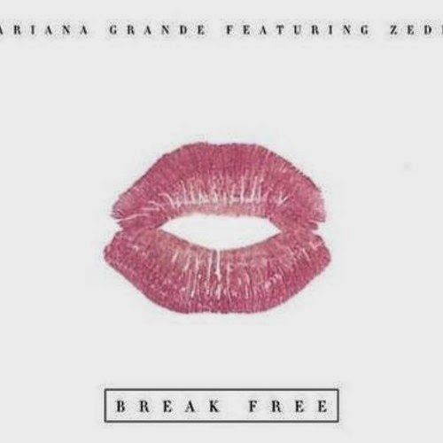 Ariana Grande Break Free Album Cover