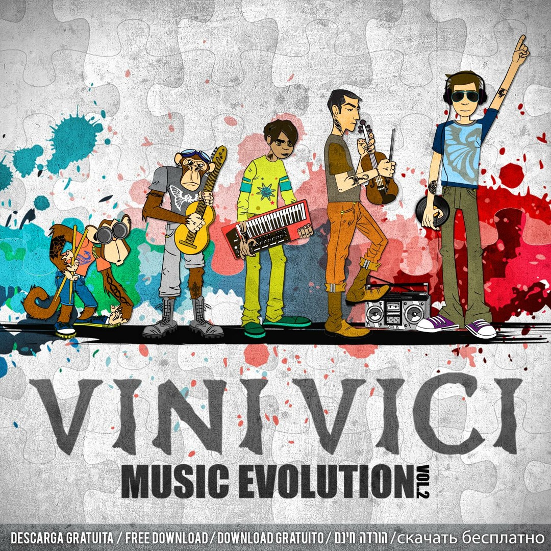 Stream Vini Vici - Music Evolution Vol.2(FB 15K Free Download) by ...