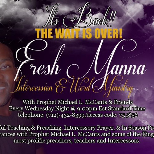 Stream Prophetess Kelly Crews - Fresh Manna Intercession & Word Night ...
