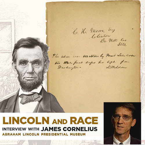 Stream Abraham Lincoln and Race-James Cornelius Interview by ... Stream Abraham Lincoln and Race-James Cornelius Interview by ...