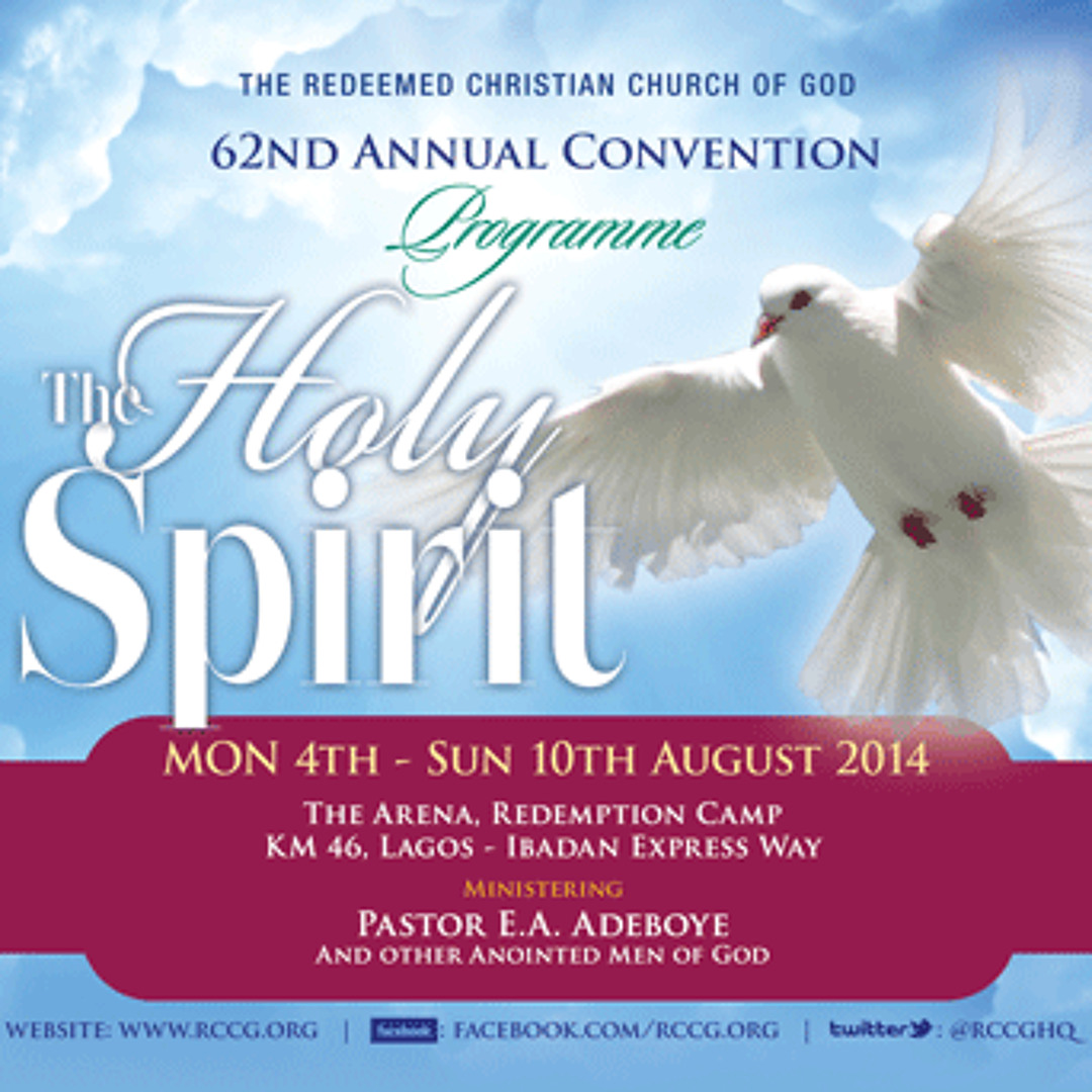 Stream RCCG | Listen to RCCG 62nd Annual Convention Messages playlist ...
