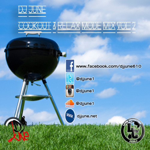 Stream DJ June - Cookout & Relax Mode Mix Vol. 2 (90's - 00's) by DJ ...