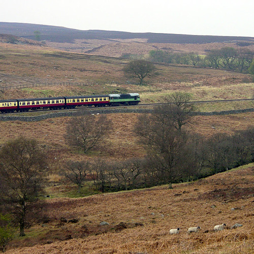 Listen to Locomotive leaving Levisham Station. by Robert Malpas in Real ...