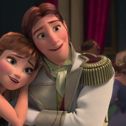 Frozen Hans And Anna Love Is An Open Door