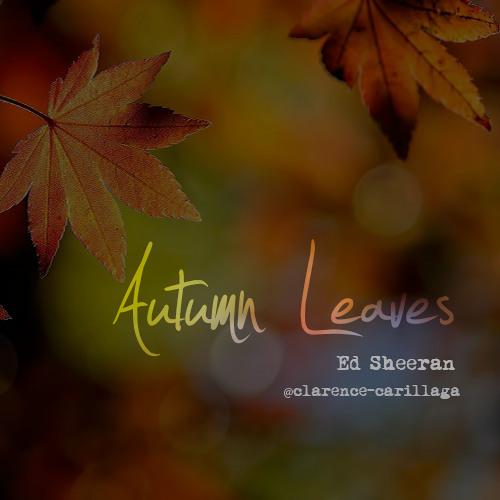 Ed Sheeran Lyrics Autumn Leaves