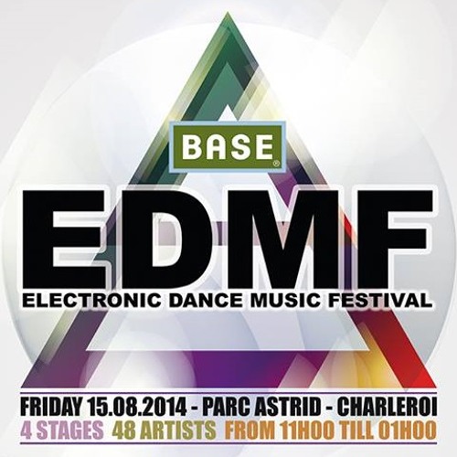 Stream FRANKY JONES @ EDMF FESTIVAL (15.08.14 - CHARLERLOI) by Franky ...