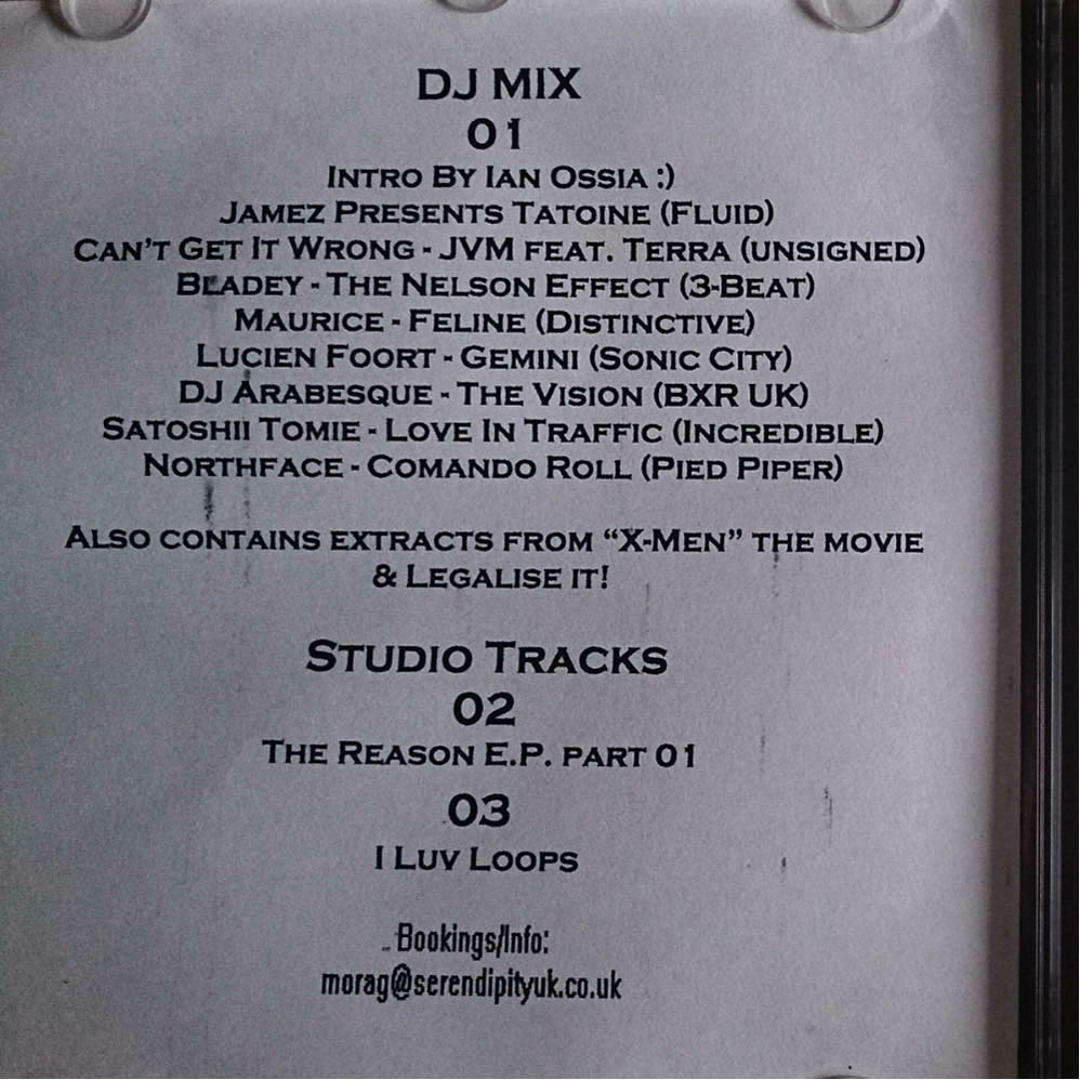 Stream Ian Ossia - Mutations (2001) by Ian Ossia | Listen online for ...