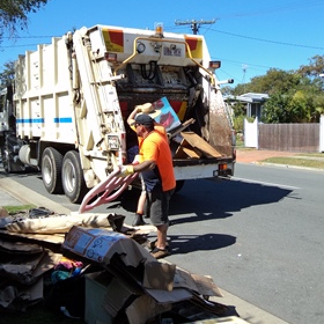 Stream Kerbside clean-up kicks off by City of Gold Coast | Listen ...