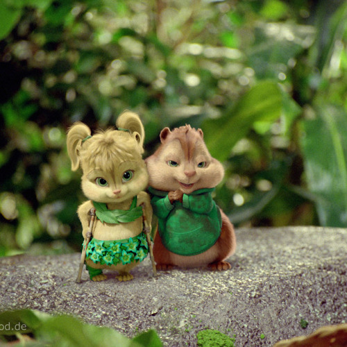 Chipettes Eleanor And Theodore
