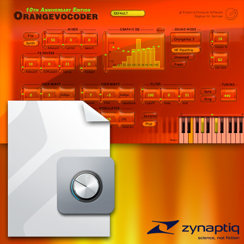 Stream Orange Vocoder | Tech330 by mi7japan | Listen online for free on ...